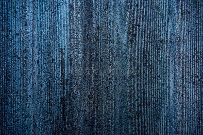 Blue Asbestos Sheet for Roofing Slate Stock Image - Image of outdoor ...