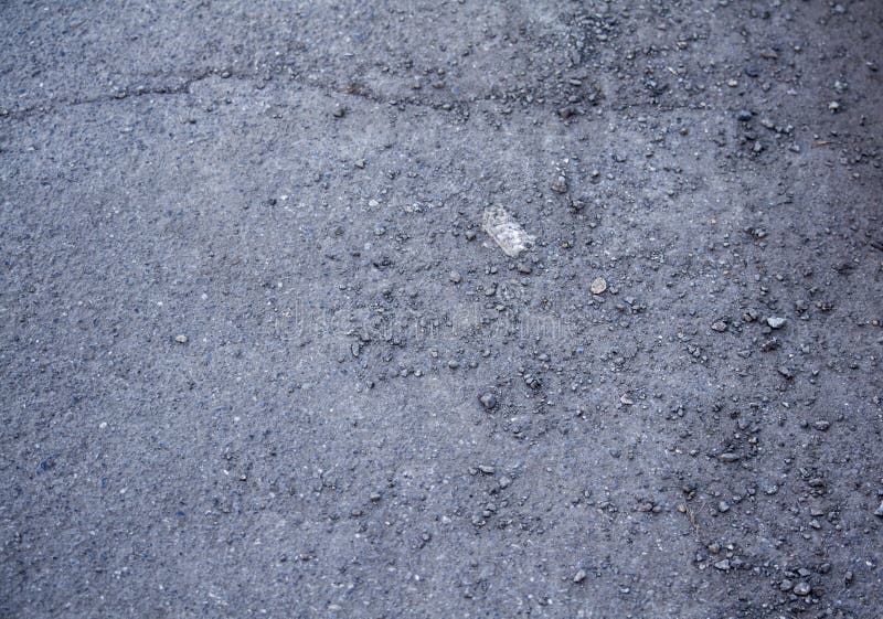 Blue Asphalt Road Texture, Plastered Cement Concrete Wall Background ...