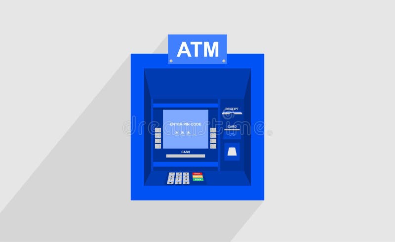 Atm Letter Stock Illustrations – 961 Atm Letter Stock Illustrations ...