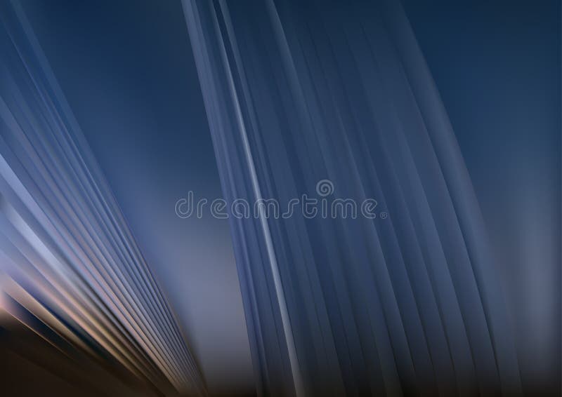 Blue Atmosphere Abstract Background Vector Illustration Design Stock ...