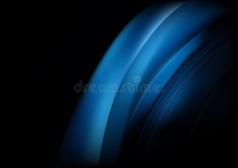 Blue Atmosphere Beautiful Background Vector Illustration Design Stock ...