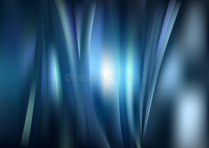 Blue Atmosphere Concept Background Vector Illustration Design Stock ...