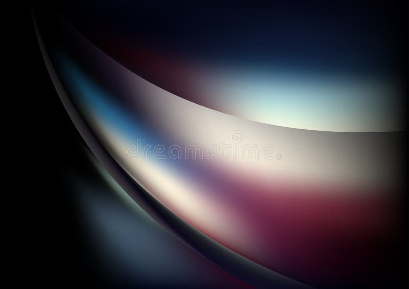 Blue Atmosphere Concept Background Vector Illustration Design Stock ...