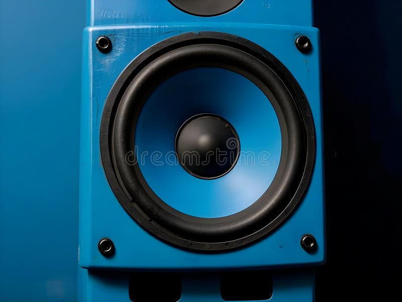 Blue Audio Music Retro Cassette Tapes on Pink Color Stock Illustration ...