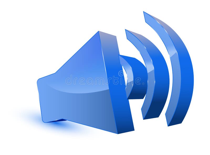 Speaker symbol stock vector. Illustration of icon, ohms - 2290670