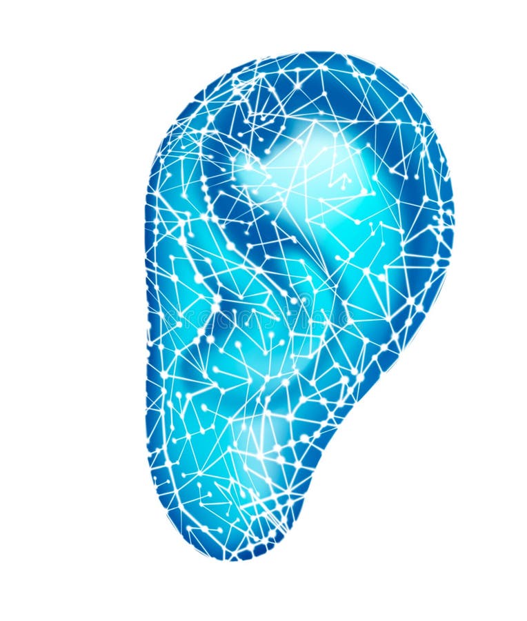 Auditory System Brain Stock Illustrations – 105 Auditory System Brain ...