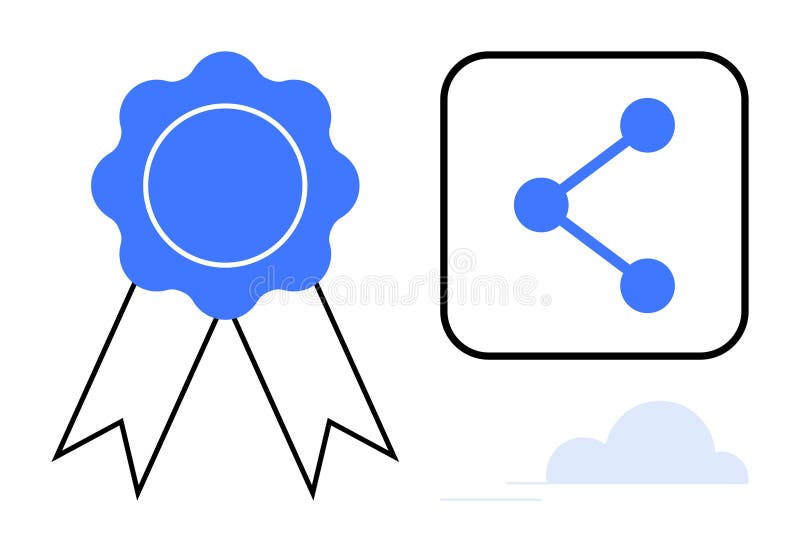 Award Ribbon Emphasizing Stock Illustrations – 85 Award Ribbon ...