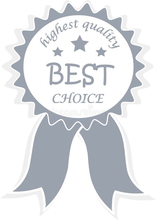 Blue Award Signifies Best Choice, Highest Quality, Winners Production ...