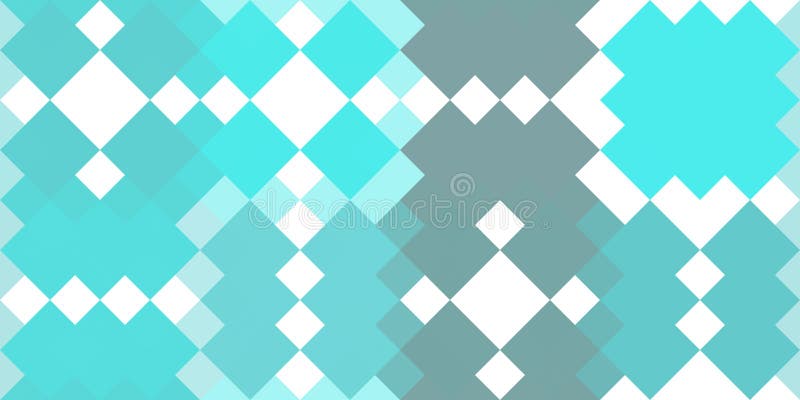 Blue Awesome Education Creative. Pixelated Color Background. Colored ...