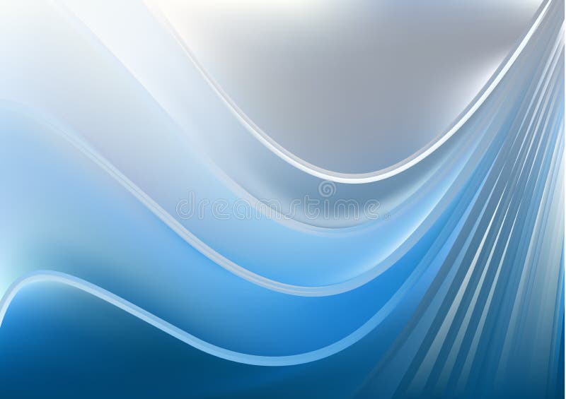 Blue Azure Abstract Background Vector Illustration Design Stock Vector ...