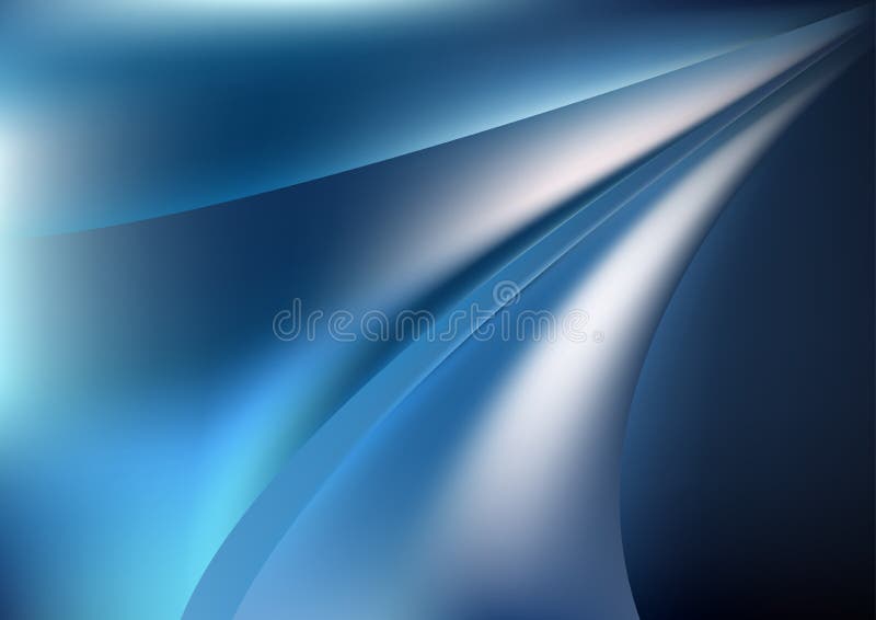 Blue Azure Abstract Background Vector Illustration Design Stock Vector ...