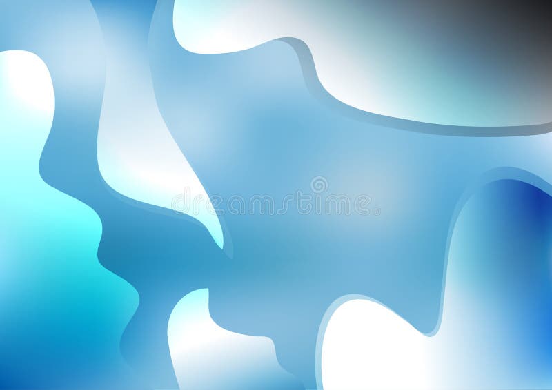 Blue Azure Beautiful Background Vector Illustration Design Stock Vector ...