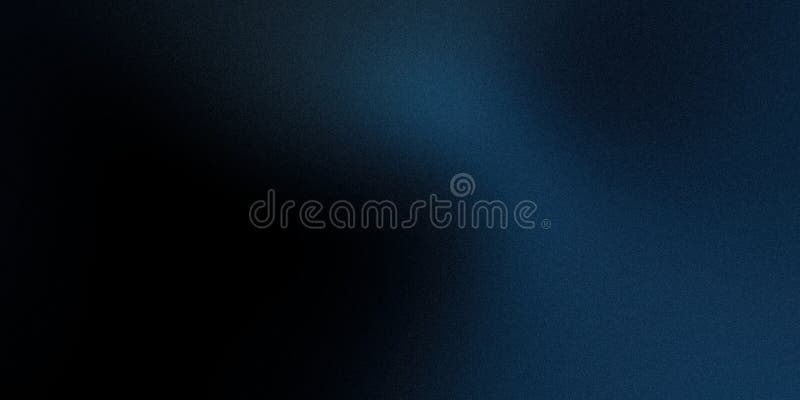 Blue Azure Dark Cold Wide Background. Blurred Pattern with Noise Effect ...