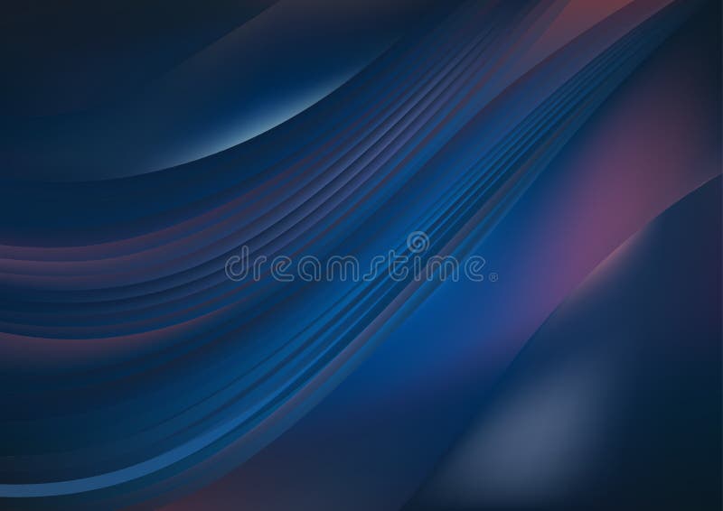 Blue Azure Modern Background Vector Illustration Design Stock Vector ...