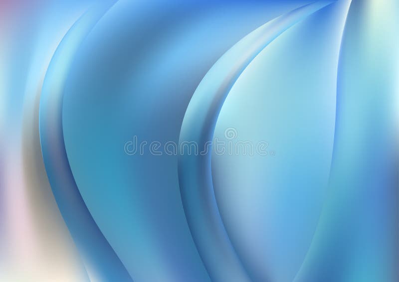Blue Azure Smooth Background Vector Illustration Design Stock Vector ...