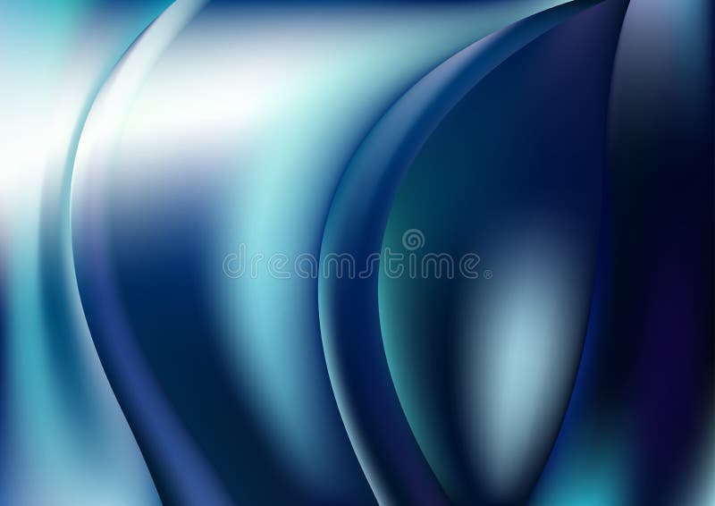 Blue Azure Smooth Background Vector Illustration Design Stock Vector ...