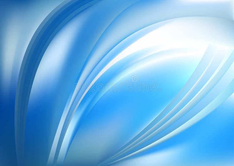 Blue Azure Smooth Background Vector Illustration Design Stock Vector ...