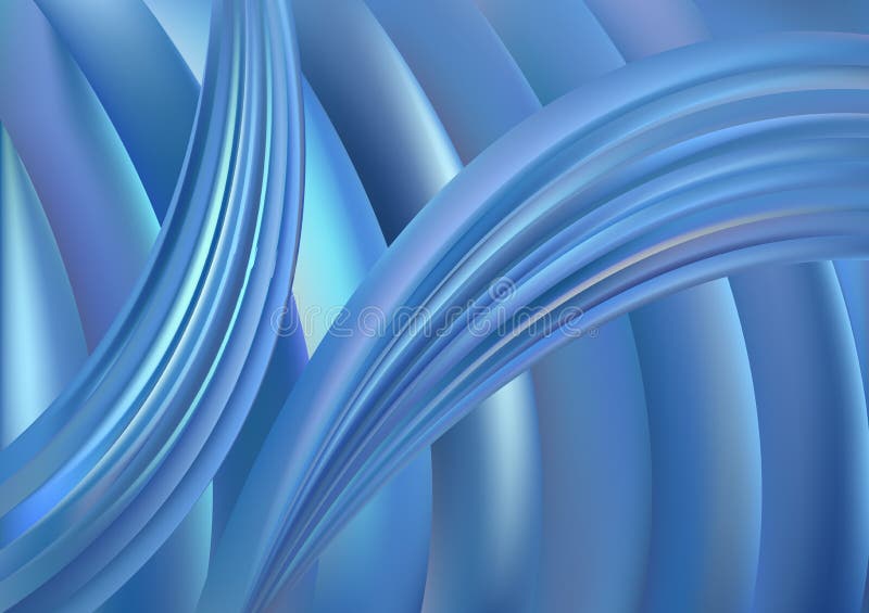 Blue Azure Concept Background Vector Illustration Design Stock Vector ...