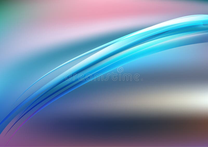 Blue Azure Element Background Vector Illustration Design Stock Vector ...