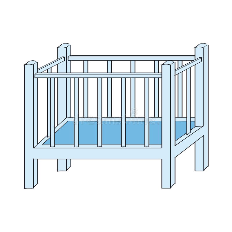 Cot Stock Illustrations – 7,317 Cot Stock Illustrations, Vectors ...