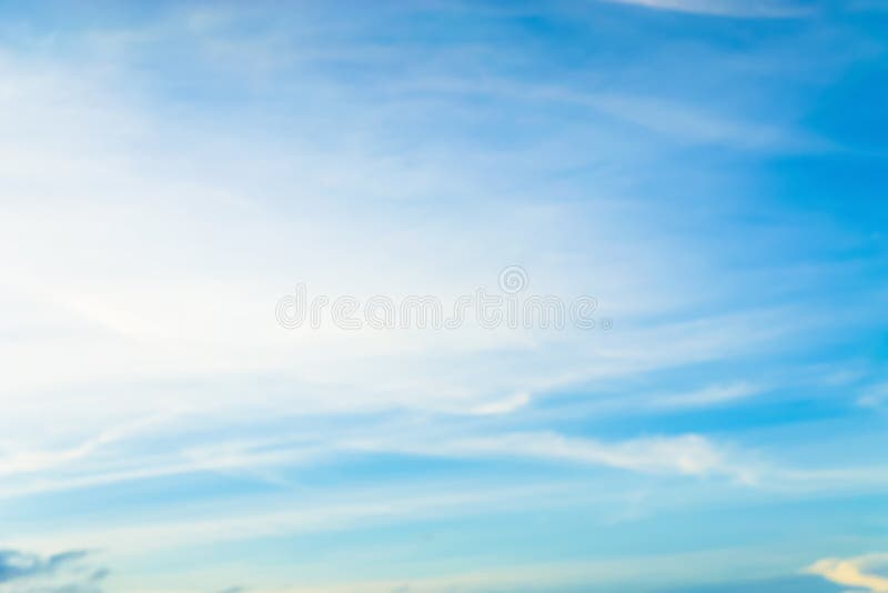 Blue backdrop in the air stock photo. Image of cloud - 99188688