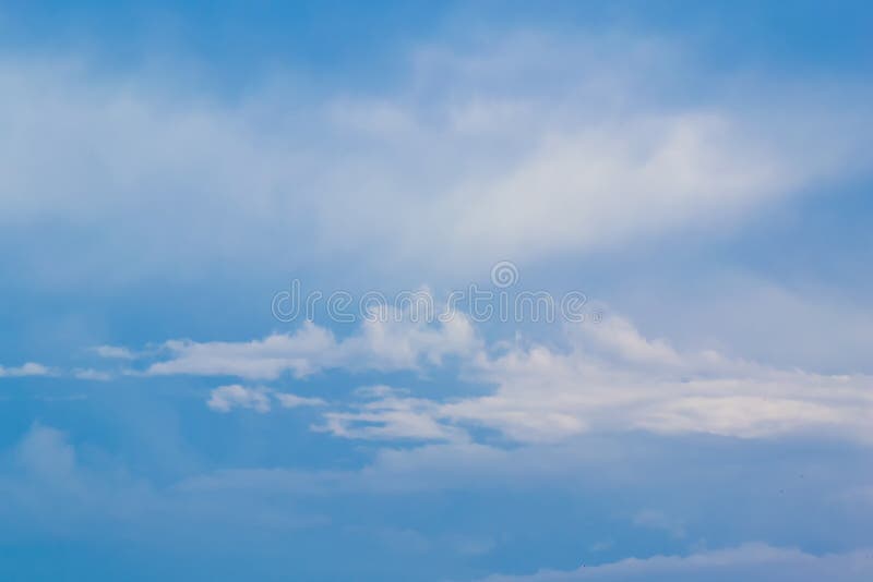 Blue backdrop in the air stock image. Image of beautiful - 94911553