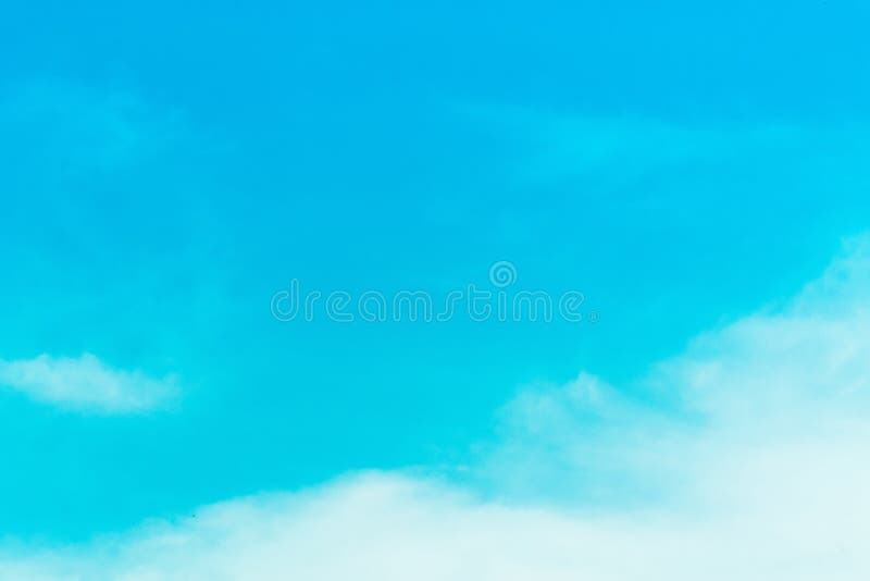 Blue backdrop in the air stock image. Image of scenic - 99352791