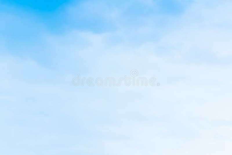 The Blue Backdrop Has Some Clouds. Stock Photo - Image of beauty ...