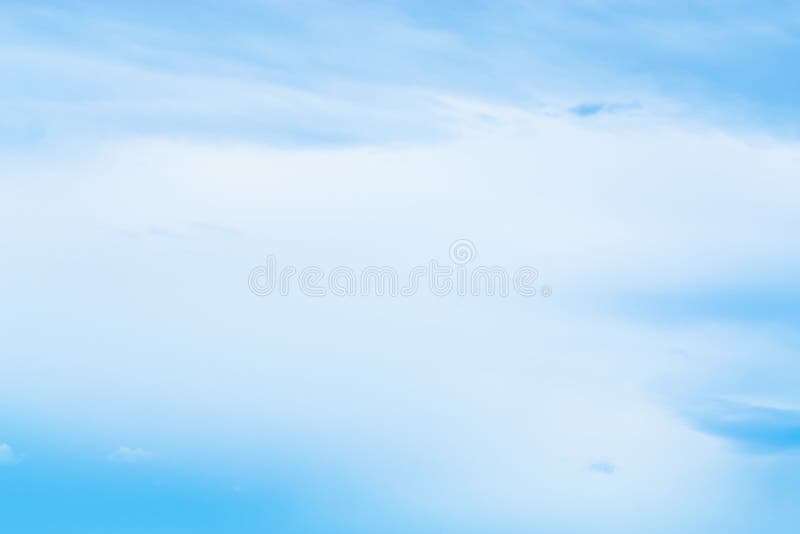 The Blue Backdrop Has Some Clouds. Stock Photo - Image of xlight, xday ...