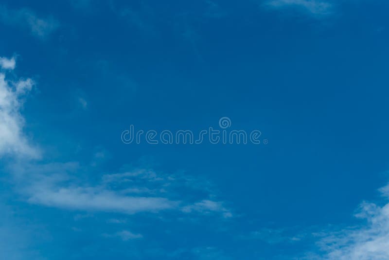 The Blue Backdrop Has Some Clouds. Stock Image - Image of patterns ...