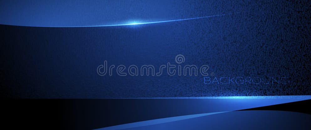 Abstract Dynamic Geometric Shape, Wave Flow Line, Light Effect and ...