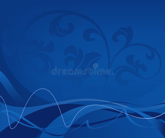 Blue Filigree Background Stock Illustrations – 17,440 Blue Filigree ...