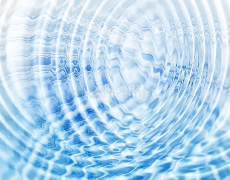 Abstract Blue Water Ripples Background Stock Illustration ...
