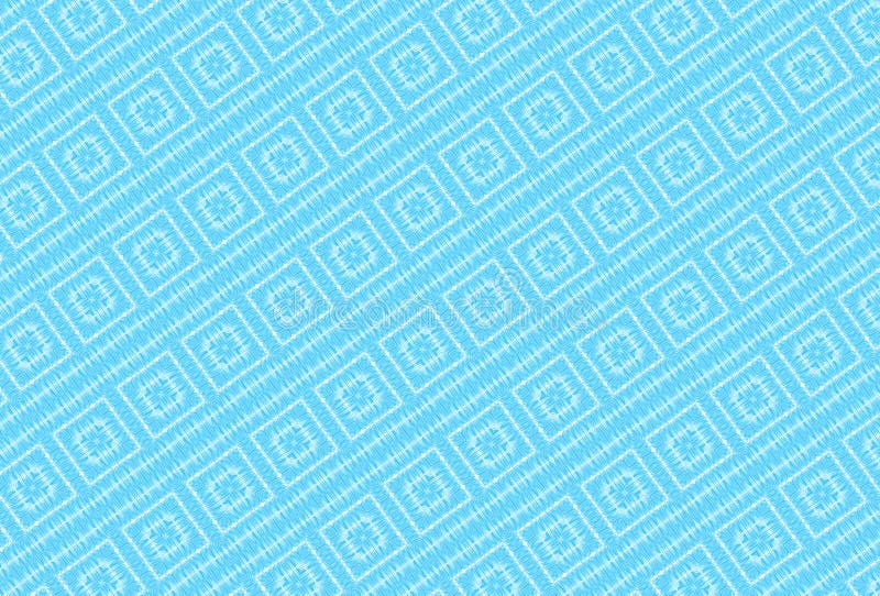 Blue Background with Abstract Diagonal Pattern Stock Illustration ...