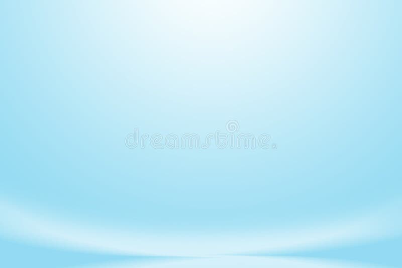 Blue Background Abstract with Light Shining Stock Illustration ...