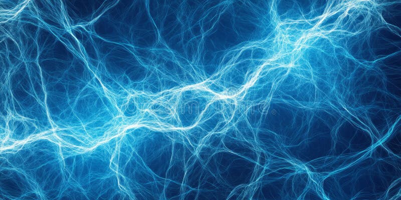 A Blue Background with Abstract Lines that Mimic the Appearance of ...