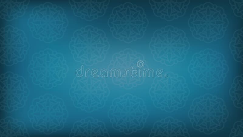 Blue Background with Abstract Round Patterns. Gradient Background Stock ...