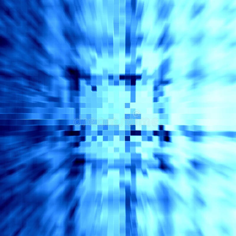 Blue warp Background stock illustration. Illustration of form - 35487601