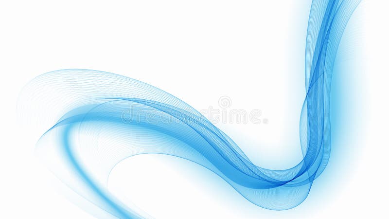 Blue Background Abstract Wave Blue Spiral Transparent Wave Stock ...