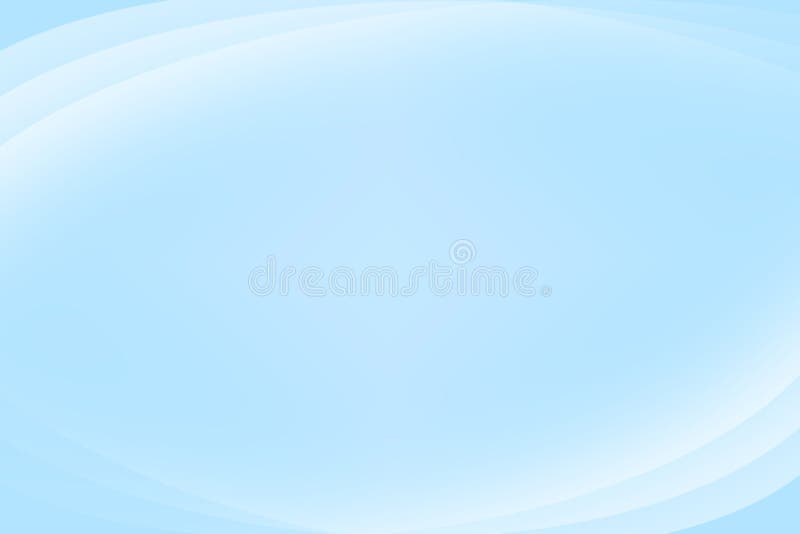 The Blue Background is Abstract, with White Light Rotating in a ...