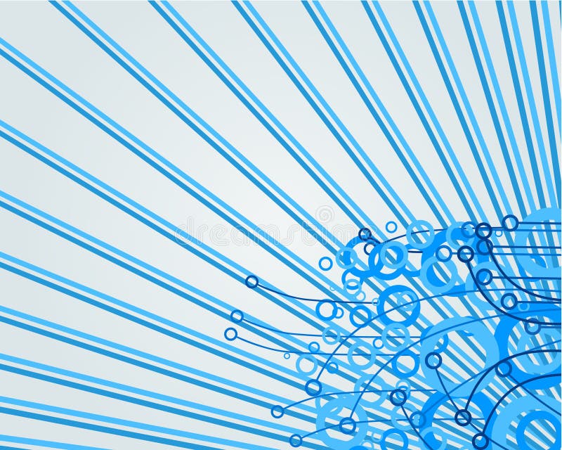 Blue background art stock vector. Illustration of innovation - 236113523