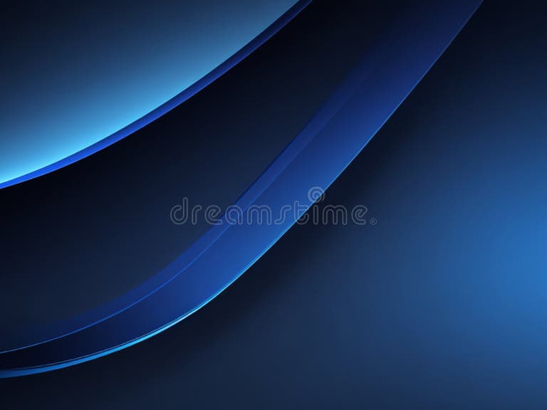 Blue Background Back , Brightness Gradient Stock Illustration ...