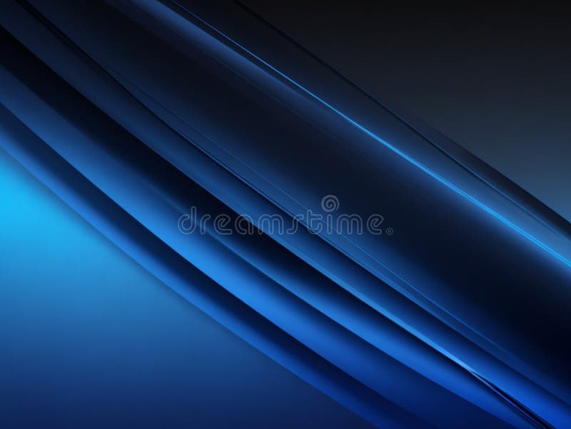 Blue Background Back , Brightness Gradient Stock Illustration ...