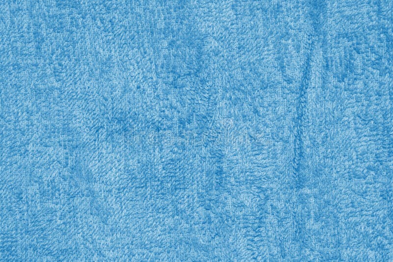 Blue Background, Background Cloth, Texture and Pattern of Blue Towel ...