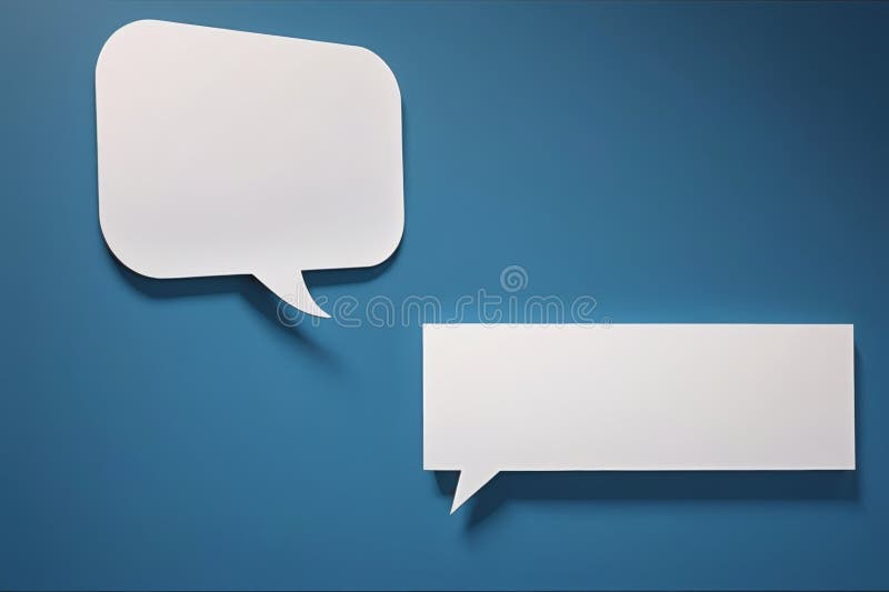 Blank Dialogue Bubble Material Stock Illustrations – 438 Blank Dialogue ...