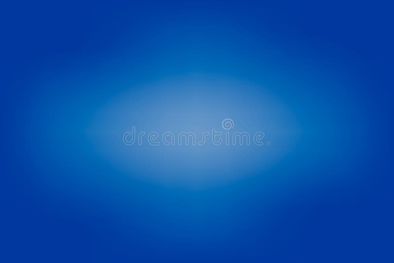 .Blue Background with a Central Gradient.Light Stretch.Vector ...