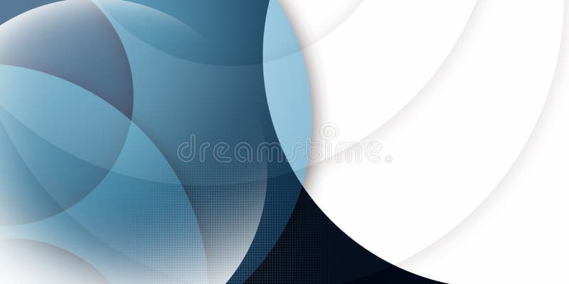 Blue Background Circles Illustration Lighting Effect Graphic for Text ...