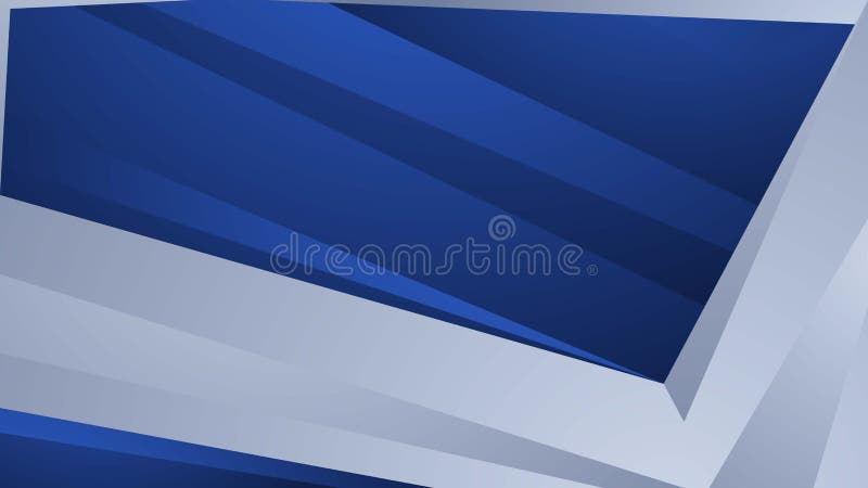 Blue Background with a Combination of Shapes Stock Vector ...