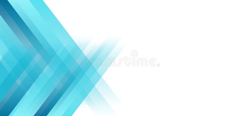 Blue Background with Copy Space. Low Poly Vector Illustration Stock ...