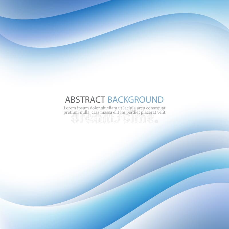 Blue Background Curve and Line Element Vector Stock Vector ...